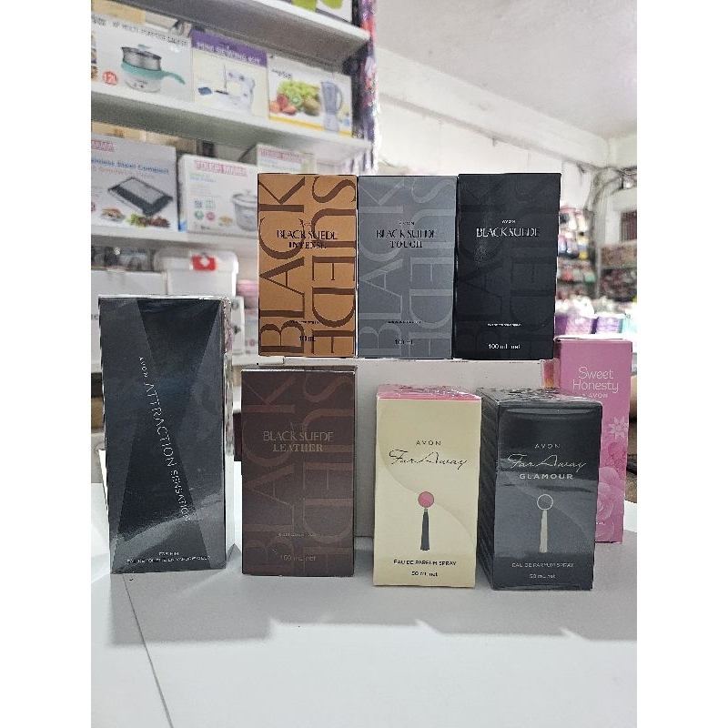 Avon Fragrances for Men And Women EDC, EDT and EDP | Shopee Philippines