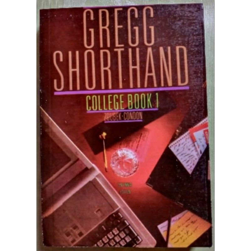 Gregg Shorthand College Book 1 | Shopee Philippines