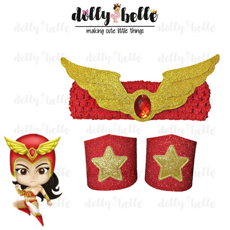 DARNA Heroine Filipino Superhero Costume Headband | Shopee Philippines