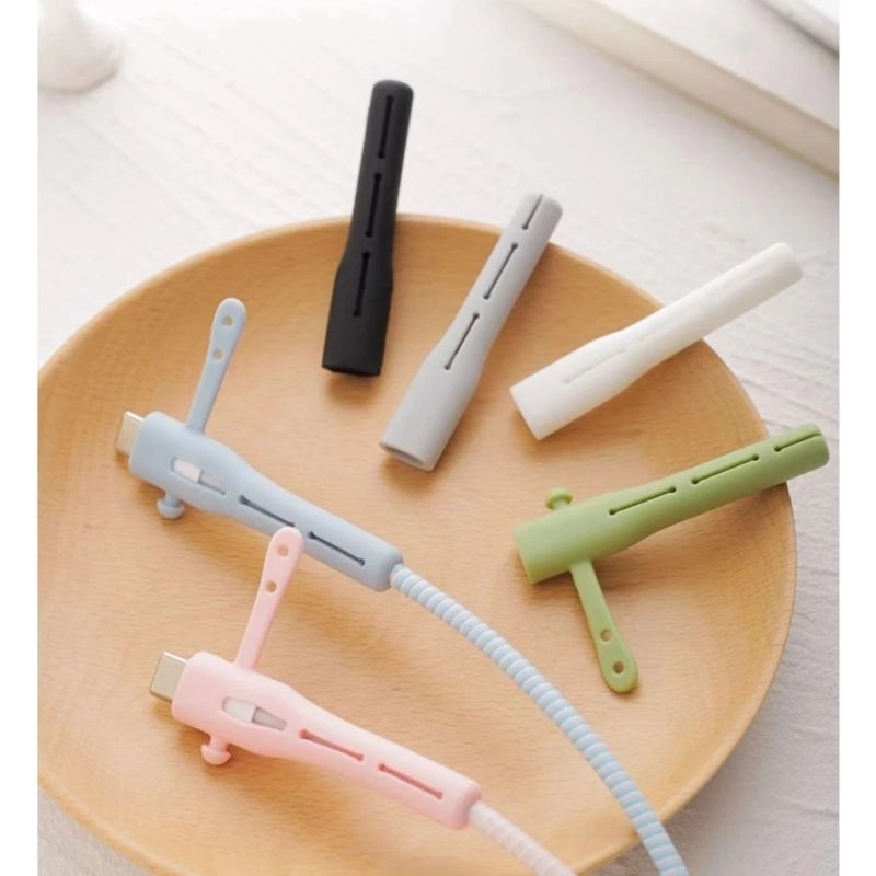 BEST New Upgrade Full Cover Cord Protector/Silicone Charging Cable ...