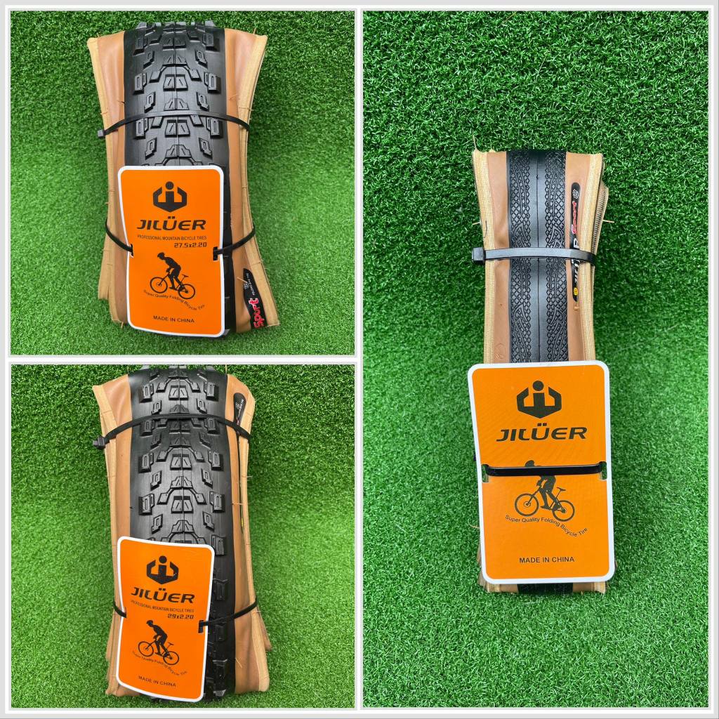 Tire Folding 700cx28c Jiluer Tan Wall Slick | Shopee Philippines