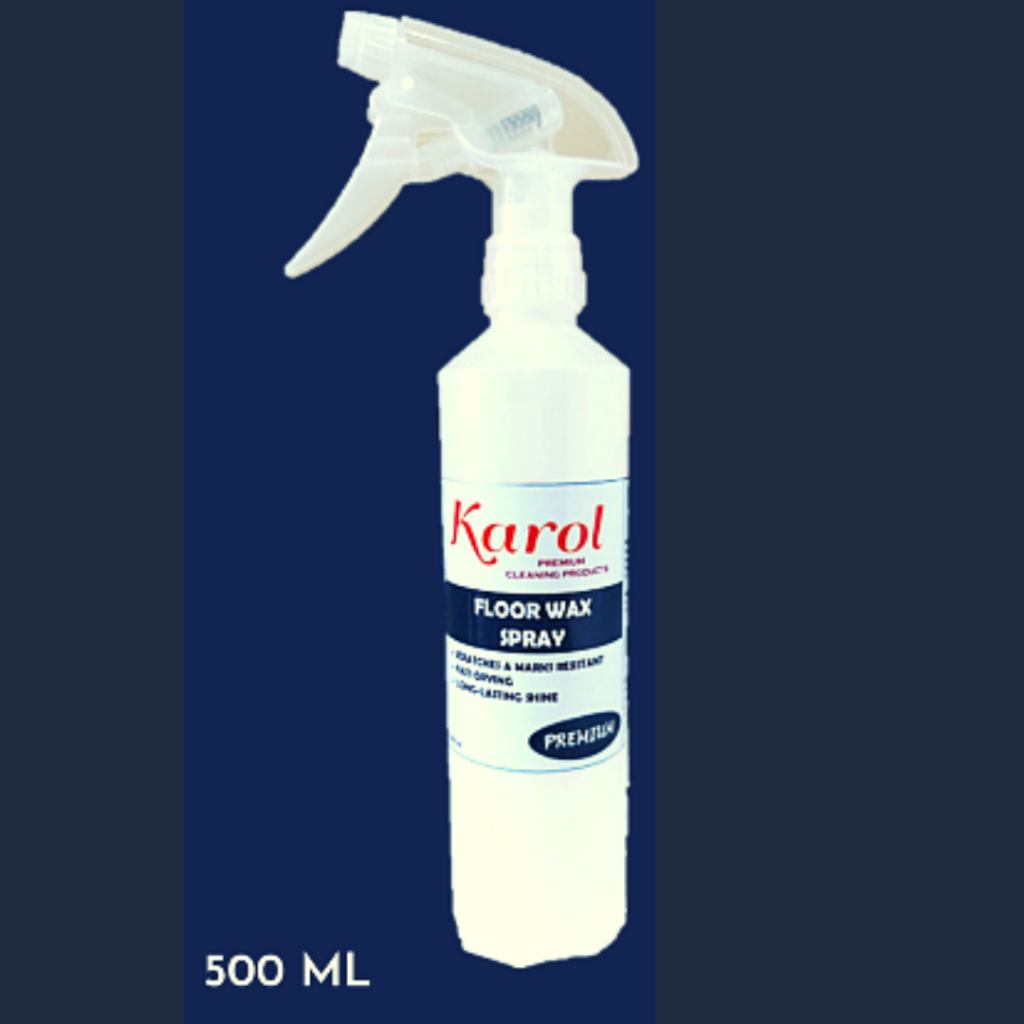 KAROL - Floor Wax Spray 500 mL Premium (Spray Buff Polish) | Shopee ...