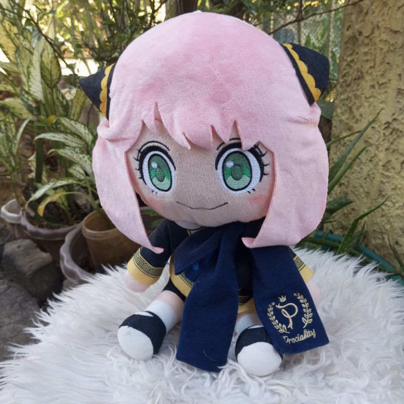 Spy X Family ANYA FORGER Plush Doll Stuffed Toy | Shopee Philippines
