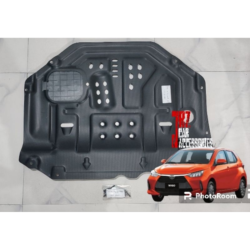 TOYOTA WIGO 2024 ENGINE UNDER COVER/ENGINE COVER 2ND GEN ALL VARIANTS ...