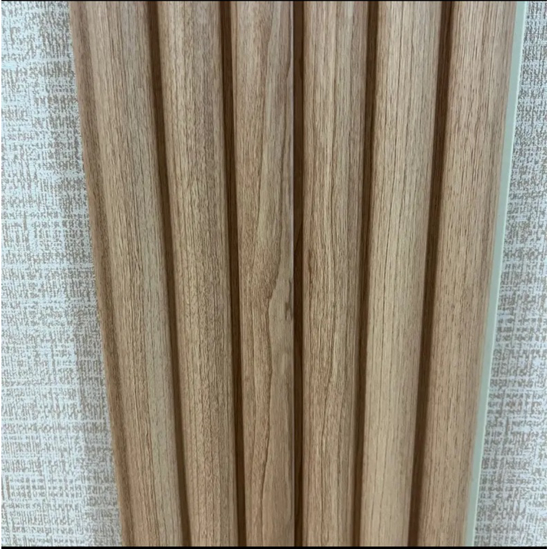 PVC Wall Panels Ceiling Panel PVC Fluted Panels For Living Room Ceiling ...