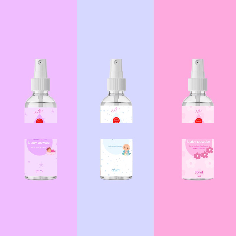 Abi's JJ Baby Powder Perfume/Body Mist 35ml | Shopee Philippines