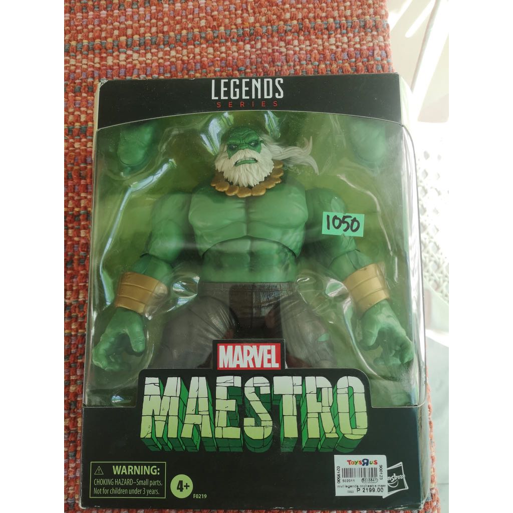 hasbro marvel legends maestro | Shopee Philippines