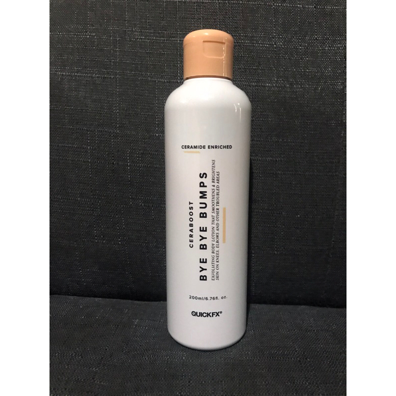 Quickfx Ceraboost Bye Bye Bumps Lotion 200ML | Shopee Philippines