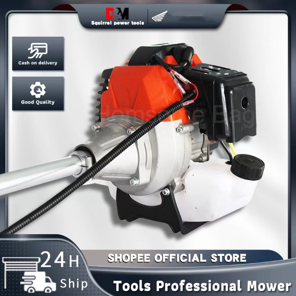 GX35-Lawn mower Grass Trimmer 4 StrokeGrass Cutter String Termmer Head ...