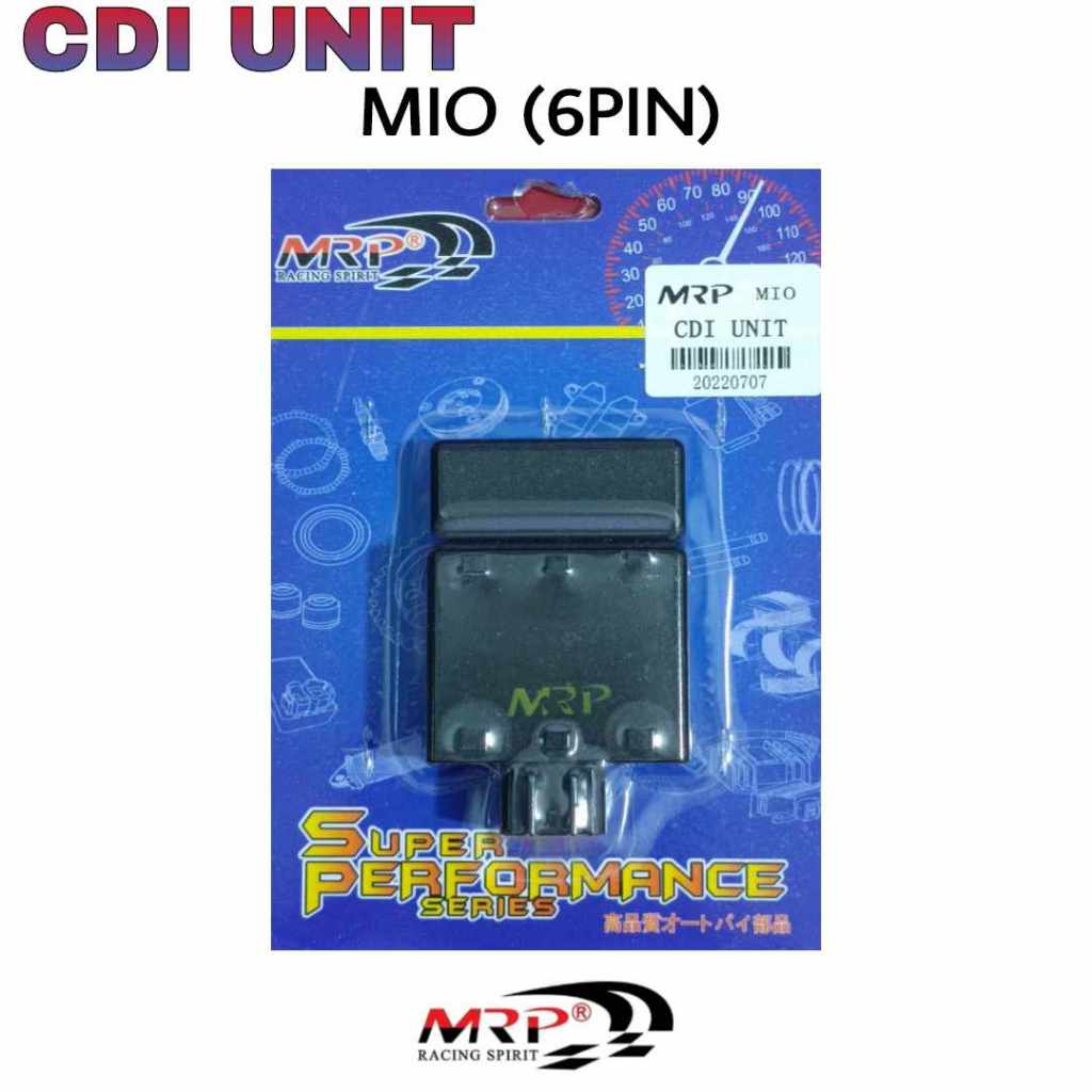 MRP CDI UNIT MIO (6 PIN) | Shopee Philippines