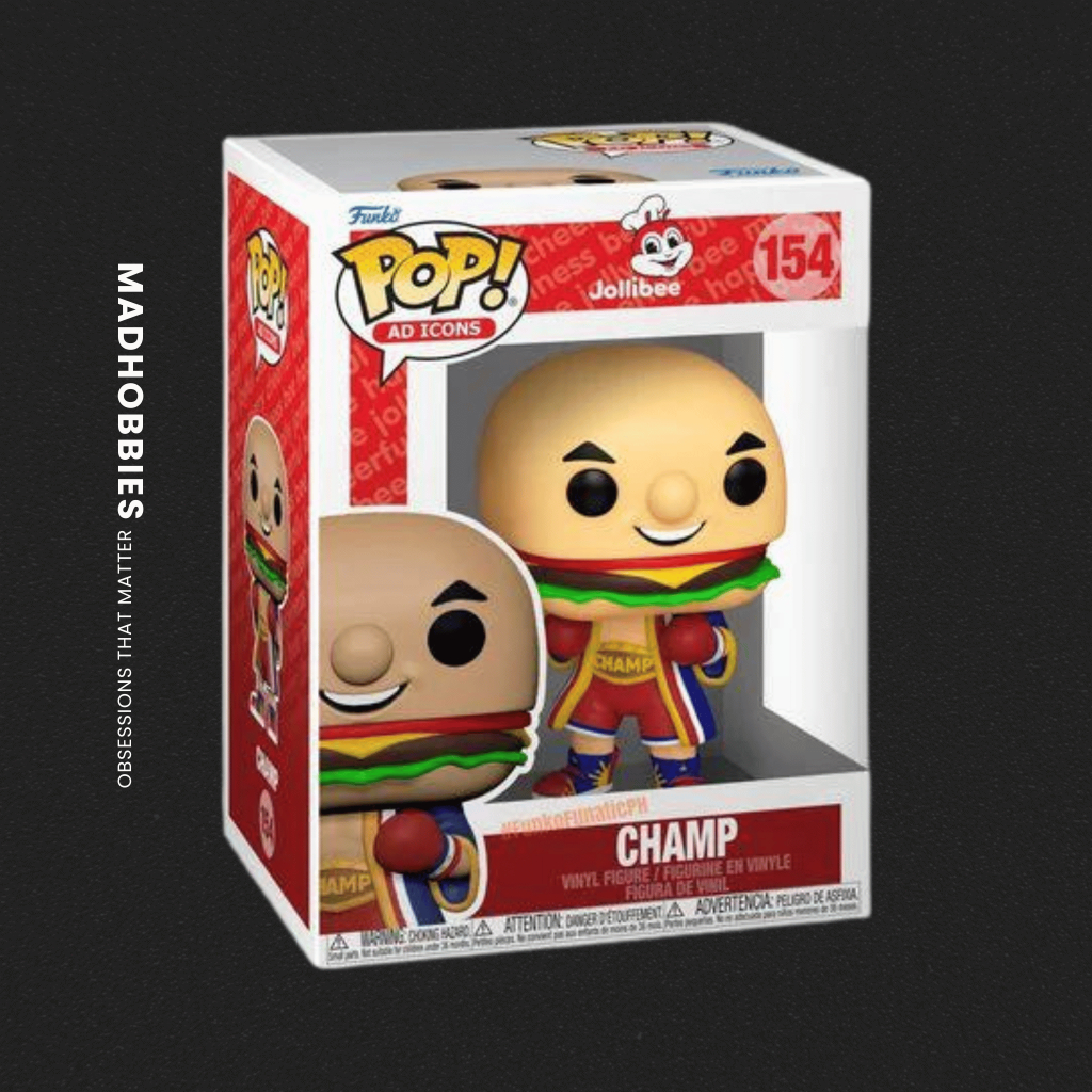 Funko Pop! Ad Icons Jollibee Champ 154 | Shopee Philippines