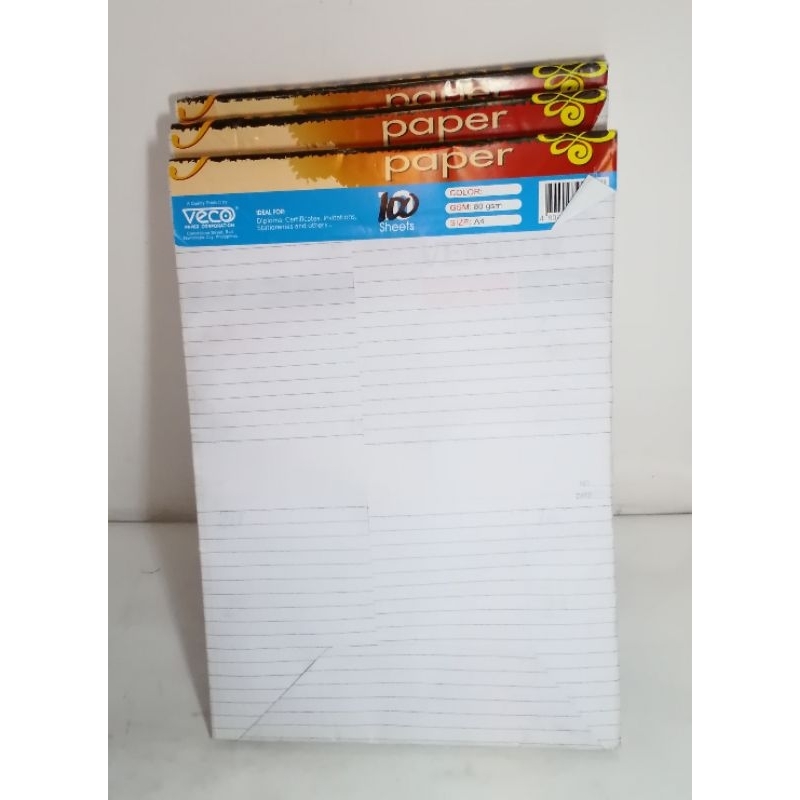 1ream Elit Parchment Paper size A4 80gsm 100Sheets | Shopee Philippines