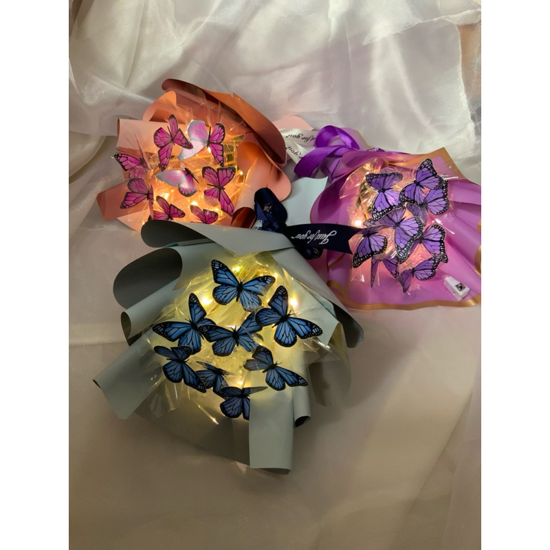 Butterfly Bouquet / Handicruff | Shopee Philippines
