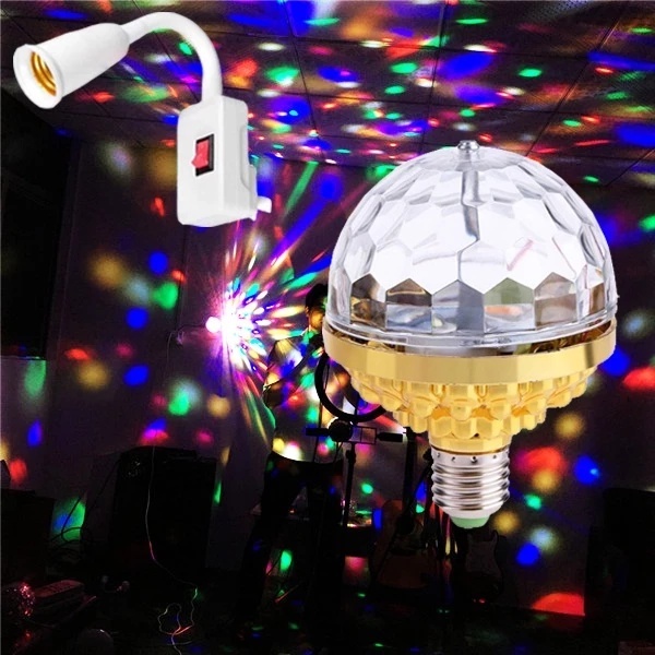 Colorful Rotating Light Bulb KTV sox Color Flashing Stage Room Dancing ...