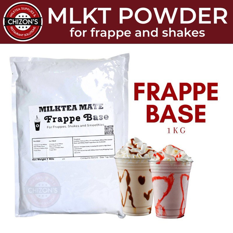 MLKT Frappe Base powder 1kg for Shakes and Frappe | Shopee Philippines
