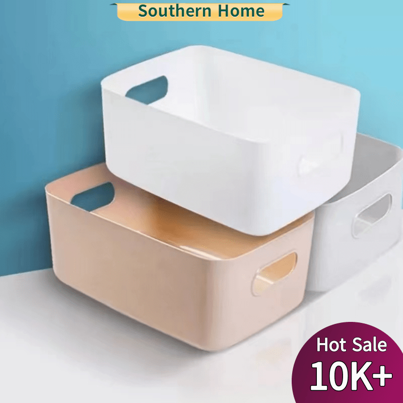 A24 COD【Manila】Storage Basket Desktop Tray organizer Basket Organizer ...