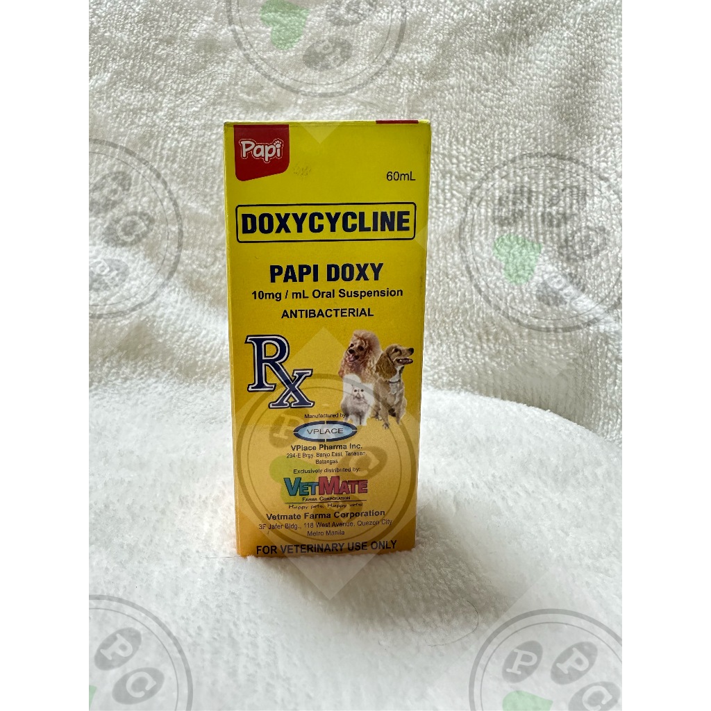 Papi Doxy for Cats and Dogs 60ml | Shopee Philippines