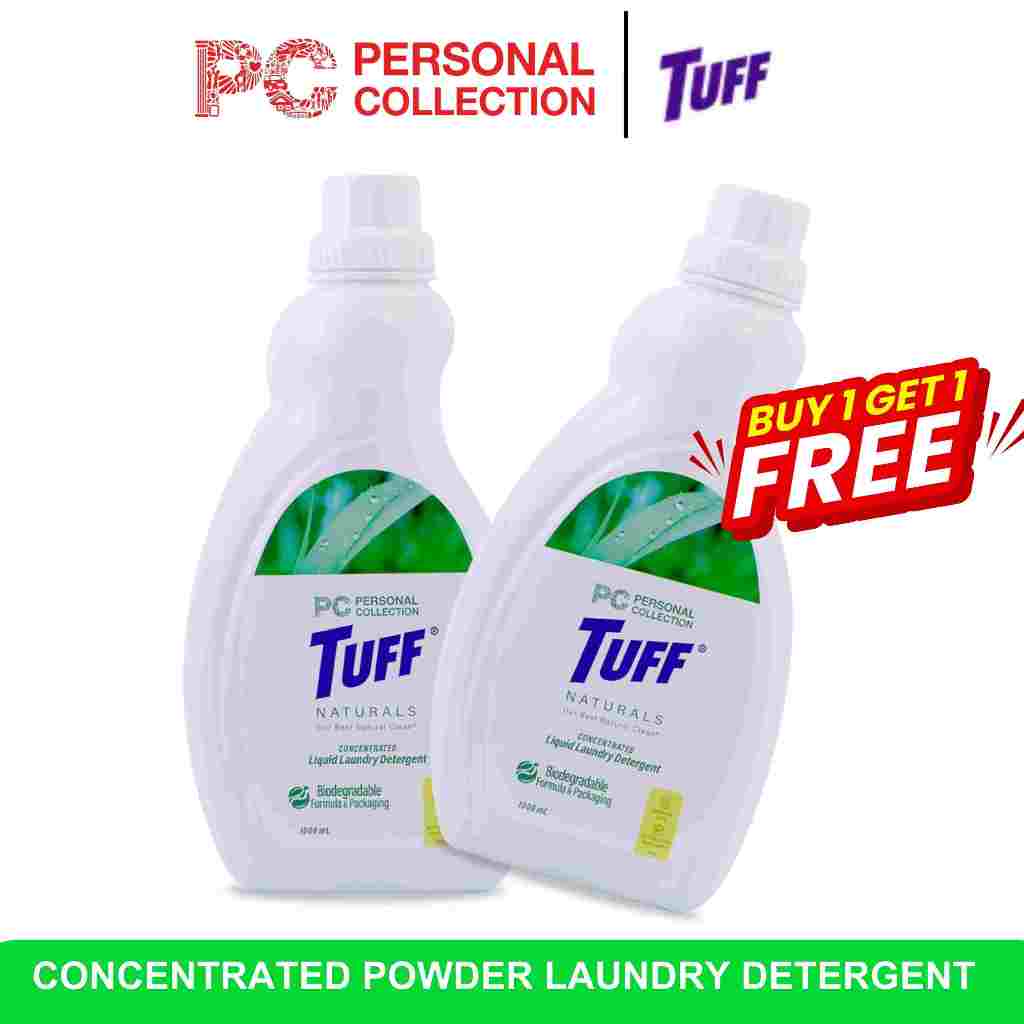 Personal Collection Tuff Laundry Liquid Detergent 1000ml Original Buy 1 ...