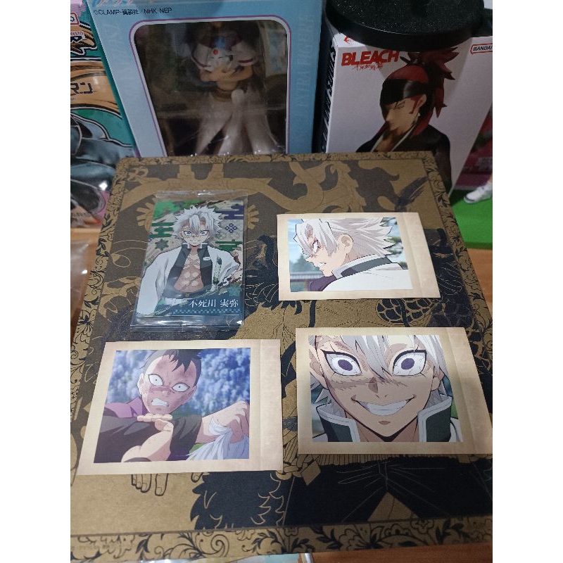 Authentic Sanemi and Genya Shinazugawa of Demon Slayer Merchandise ...