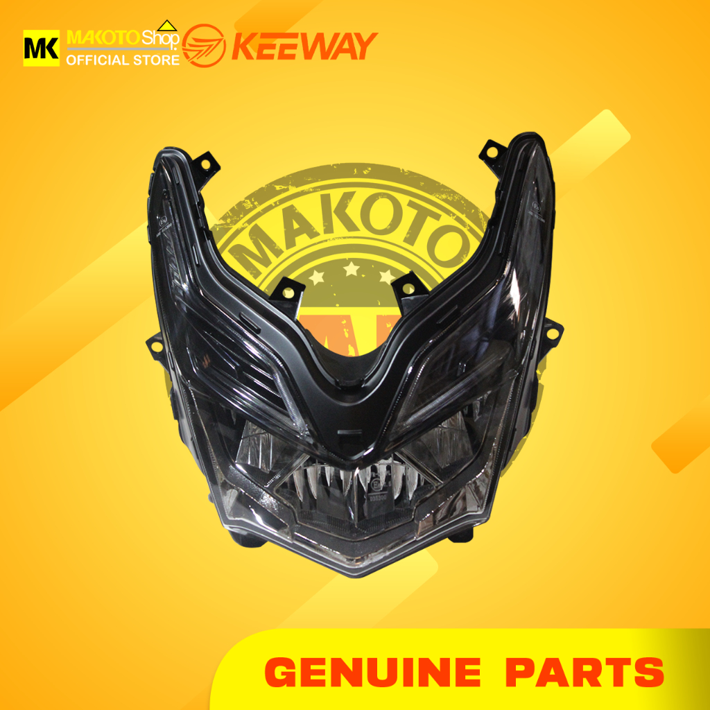 Keeway Light Assy Head Motorcycle (Icon 110) | Shopee Philippines