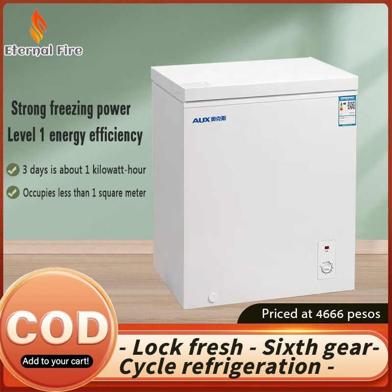 TERNAL FIRE refrigerator freezer villa small refrigerator single door ...