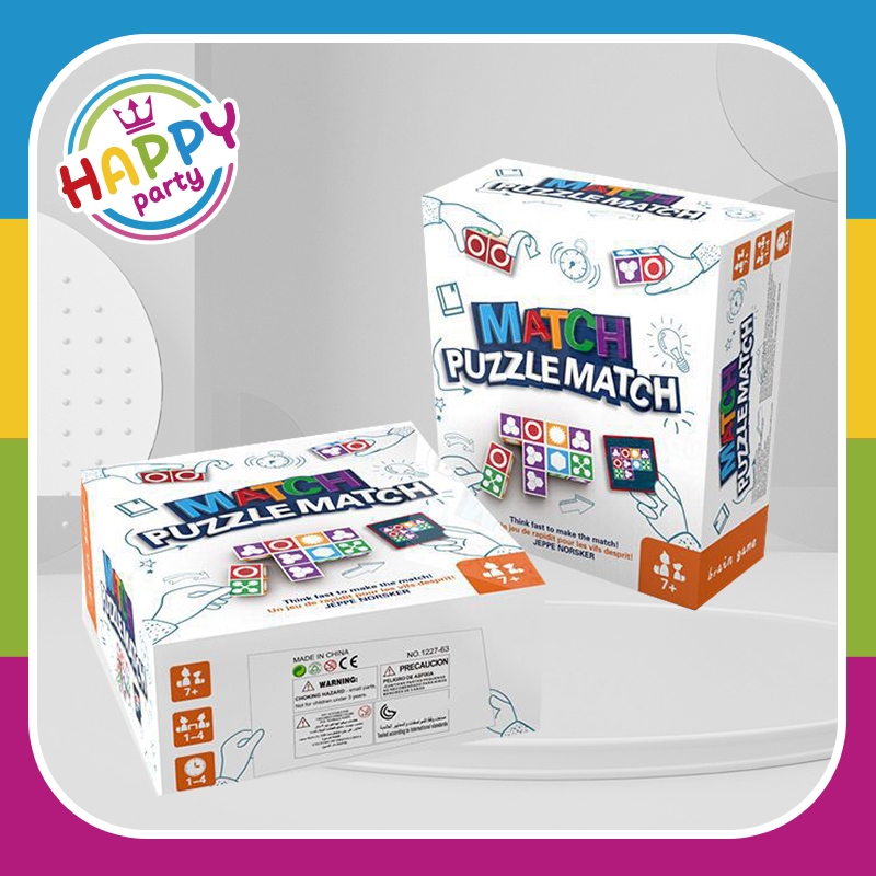 Creative Memory Puzzle Games Match Madness Board Game, Matching Master Educational Logical ...