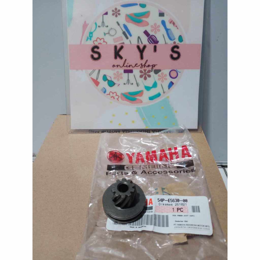 YAMAHA GENUINE KICK PINION ASSY MIO I 125,MIO SOUL I 115,MIO SOUL I 125 ...