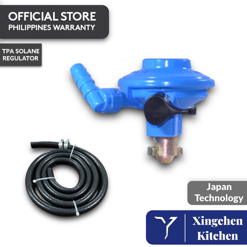 TPA Solane Regulator Auto Shut-off Device Low Pressure DE-SALPAK/ SNAP ...