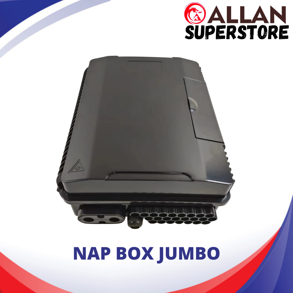 Allan Superstore NAPBOX Jumbo Size For 1:16 Casette | Heavy Duty | FTTH ...