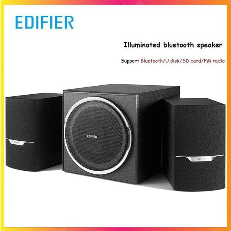 Edifier R303BT Bluetooth overweight subwoofer active 2.1 wooden ...