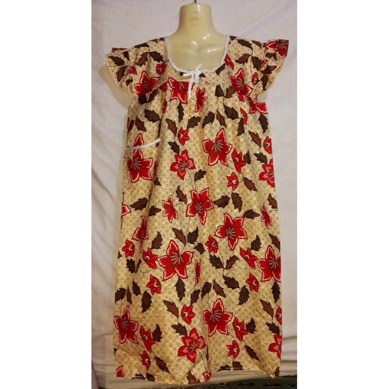 DL001 Chinese Cotton Daster Dress Petite - Floral Duster Design ...