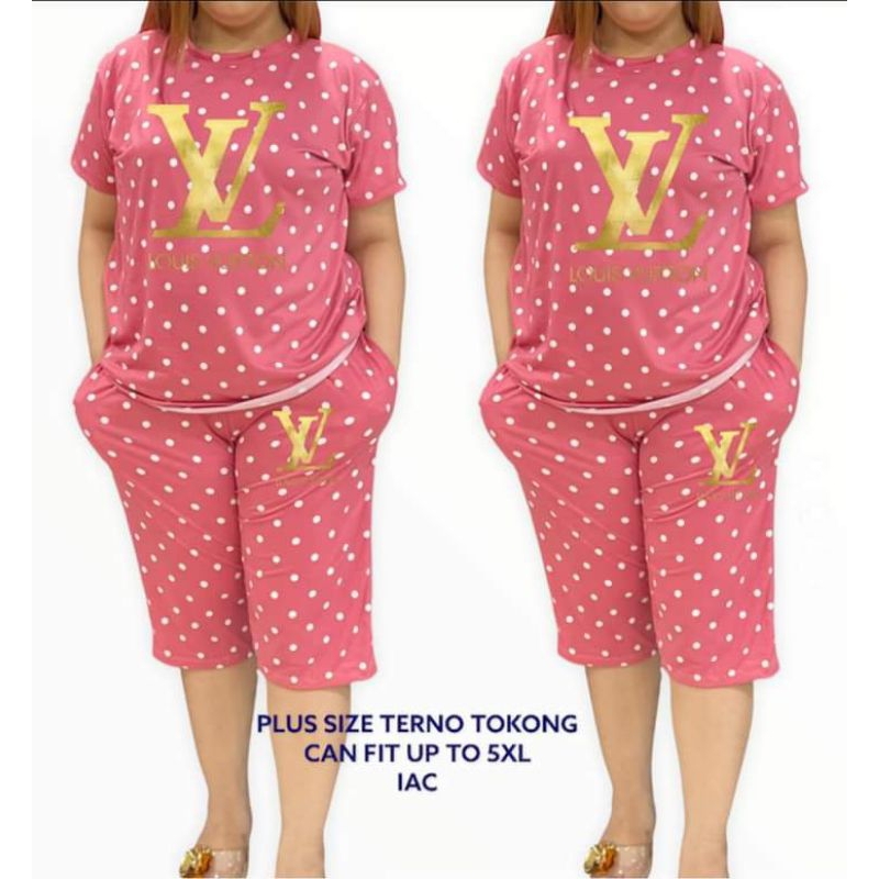 CASUAL TERNO TOKONG POLKA WITH TWO SIDE POCKET HIGHEND QUALITY COTTON ...