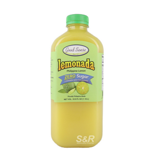 Good Sense Lemonada Zero Sugar Calamansi Juice Concentrate 1.1L ...