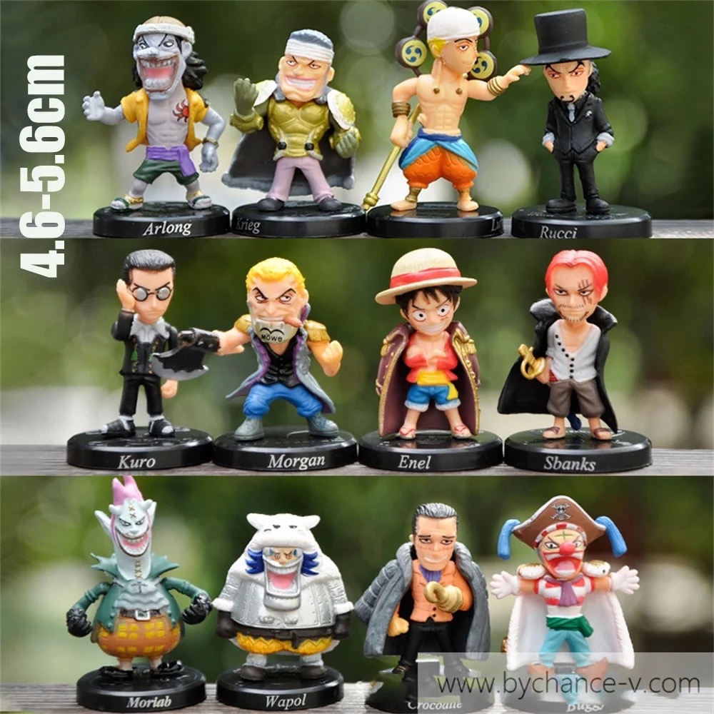 One Piece Figures Set of 12s | Shopee Philippines