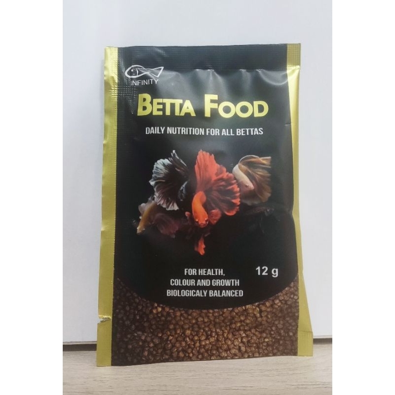 Infinity Betta Food 12g | Shopee Philippines