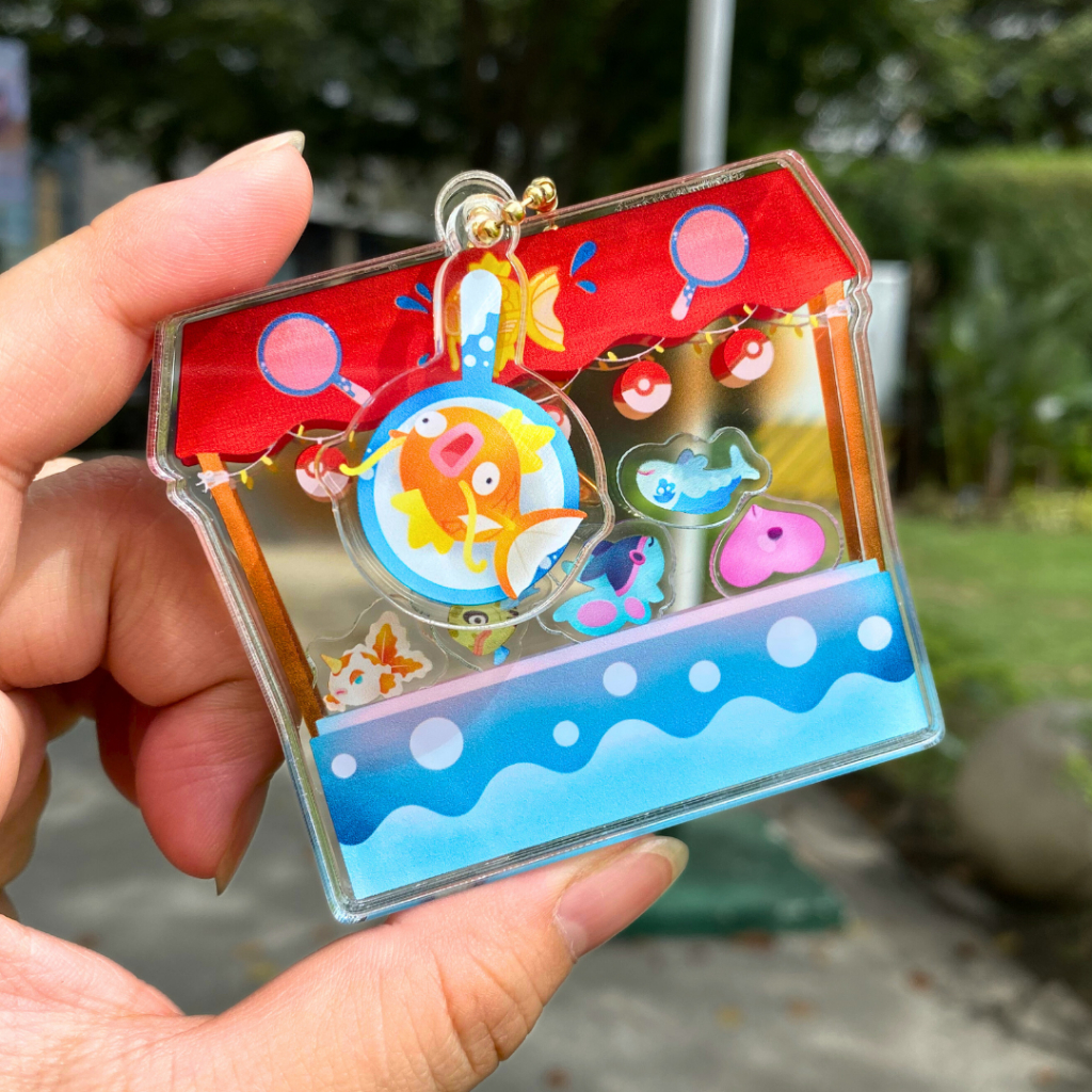 Pokémon Summer Matsuri Shaker Keychain | Shopee Philippines