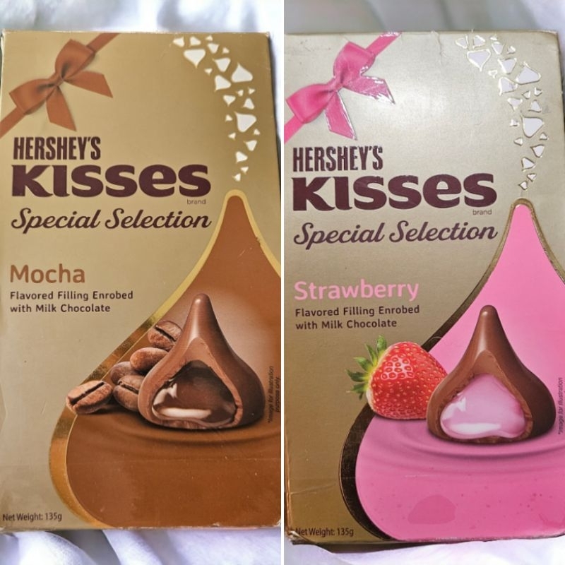 Hershey's Kisses Special Selection 135 grams | 2 Variations | Shopee ...
