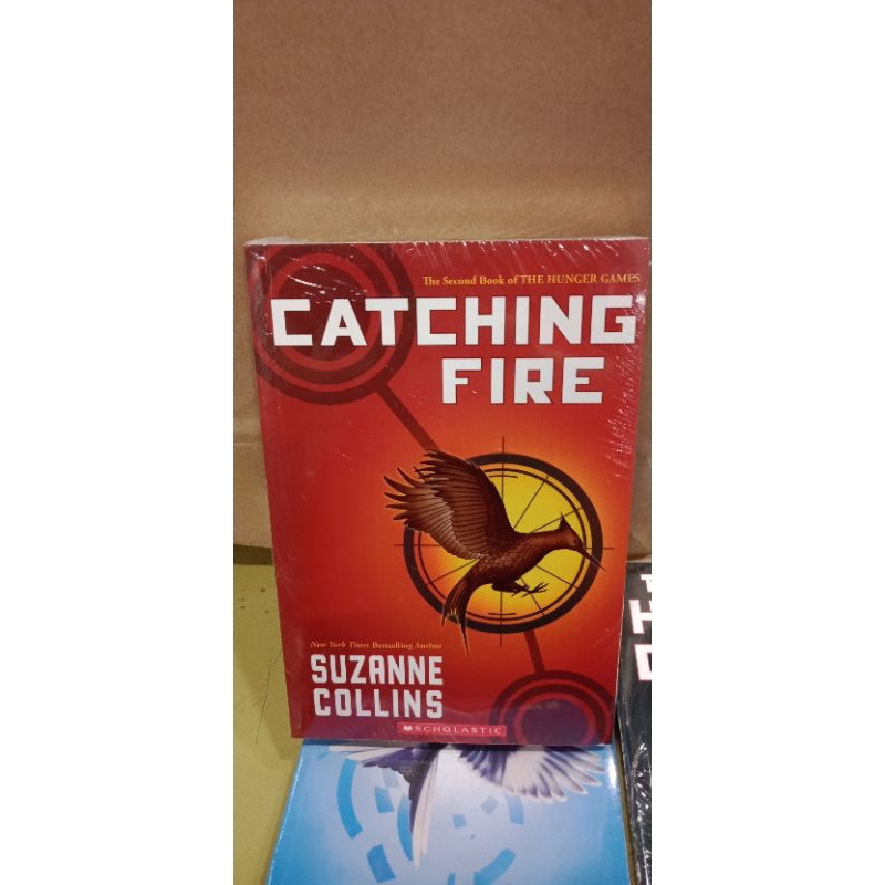 THE HUNGER GAMES 2. CATCHING FIRE | Shopee Philippines