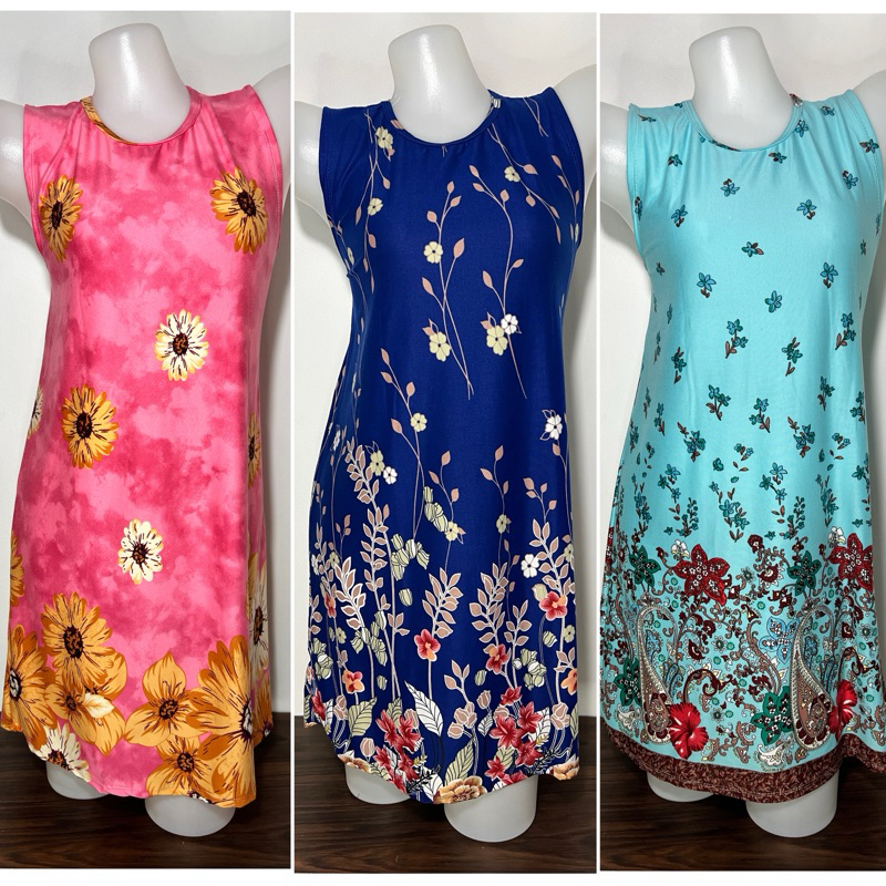 SLEEVELESS DRESS | PAMBAHAY DASTER | MINI DRESS | Shopee Philippines