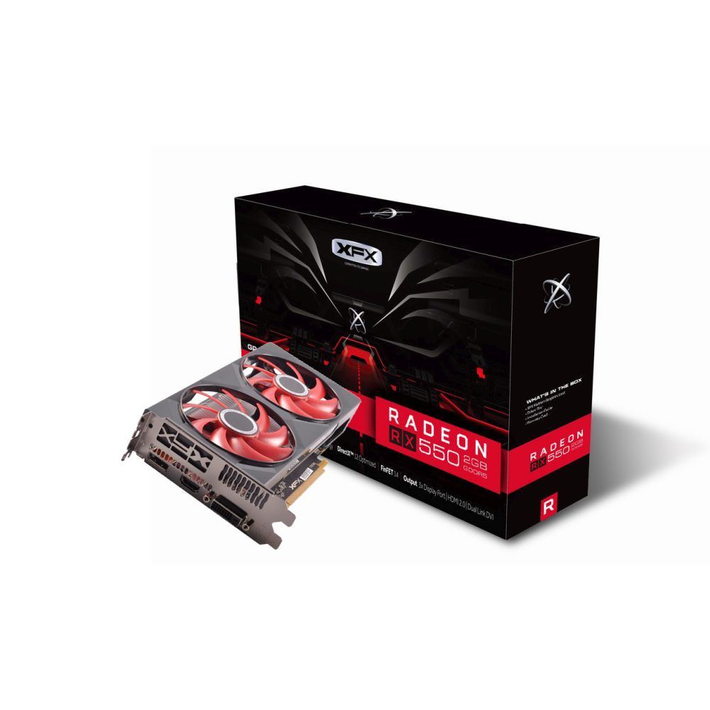USED 99.999 NEW XFX AMD RX 560 2GB Single Fan | Shopee Philippines