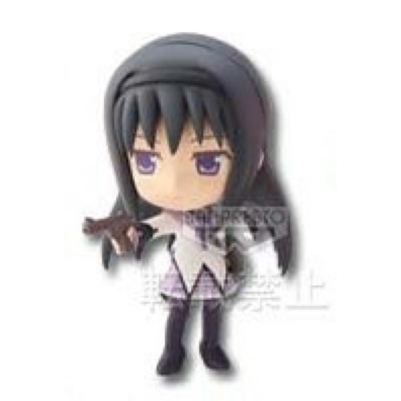 Homura Akemi Banpresto Chibi Collectible Figure (Puella Magi Madoka ...