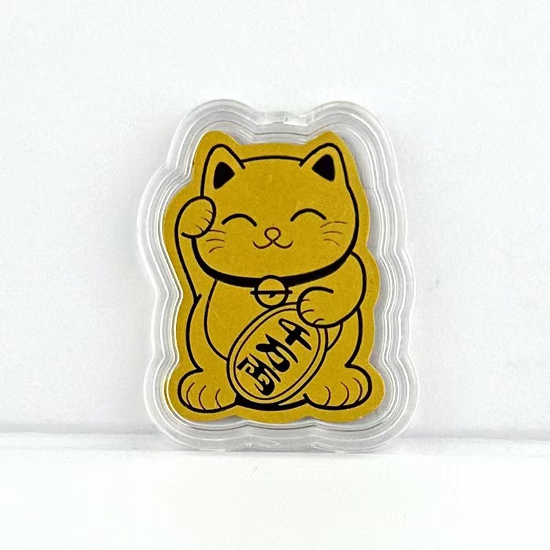 lucky cat 2025 talisman good luck charms sticker phone sticker bag ...
