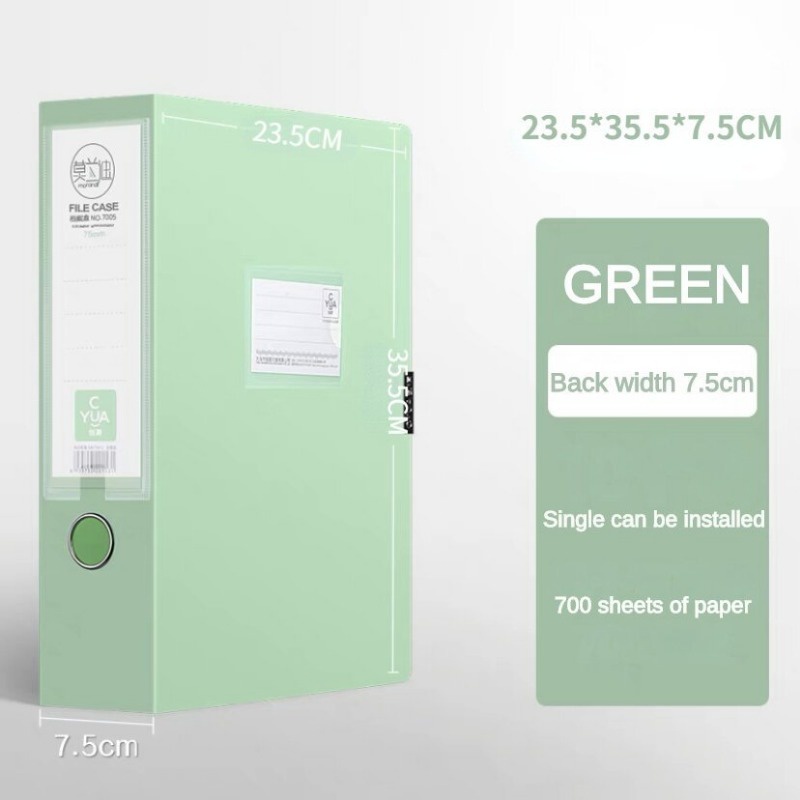 Long File Folder Box Document Box File Organizer Bond Paper Organizer ...