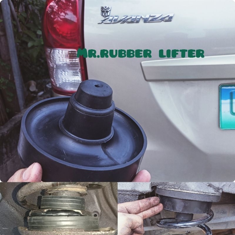 Toyota Avanza rubber lifter gen1 to new model 2pcs in 1order | Shopee ...