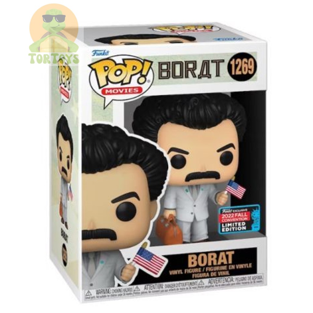 Funko Pop | Movies: Borat #1269 FCE Shared Sticker | Shopee Philippines