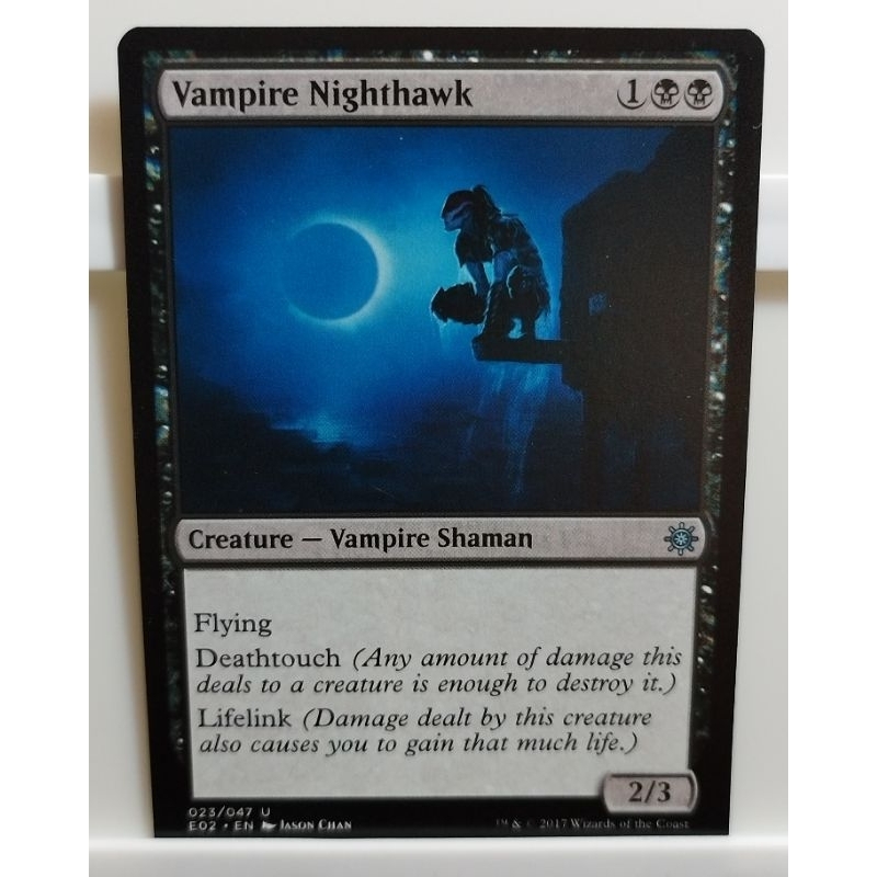 Vampire Nighthawk (Magic the gathering) | Shopee Philippines