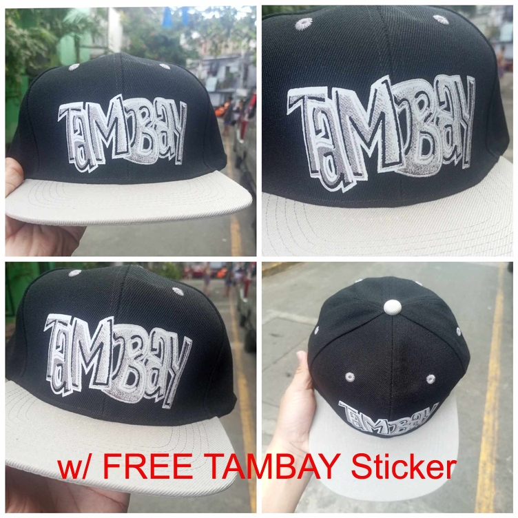 Tambay Pilipinas BullCap Bull Cap Fashion Korean Cap Hat Snapback Snap ...