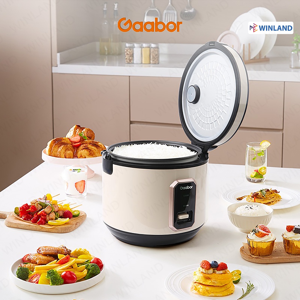 Gaabor Rice Cooker 1.8 Liters 24h Keep Warm Mechanical One-Button ...