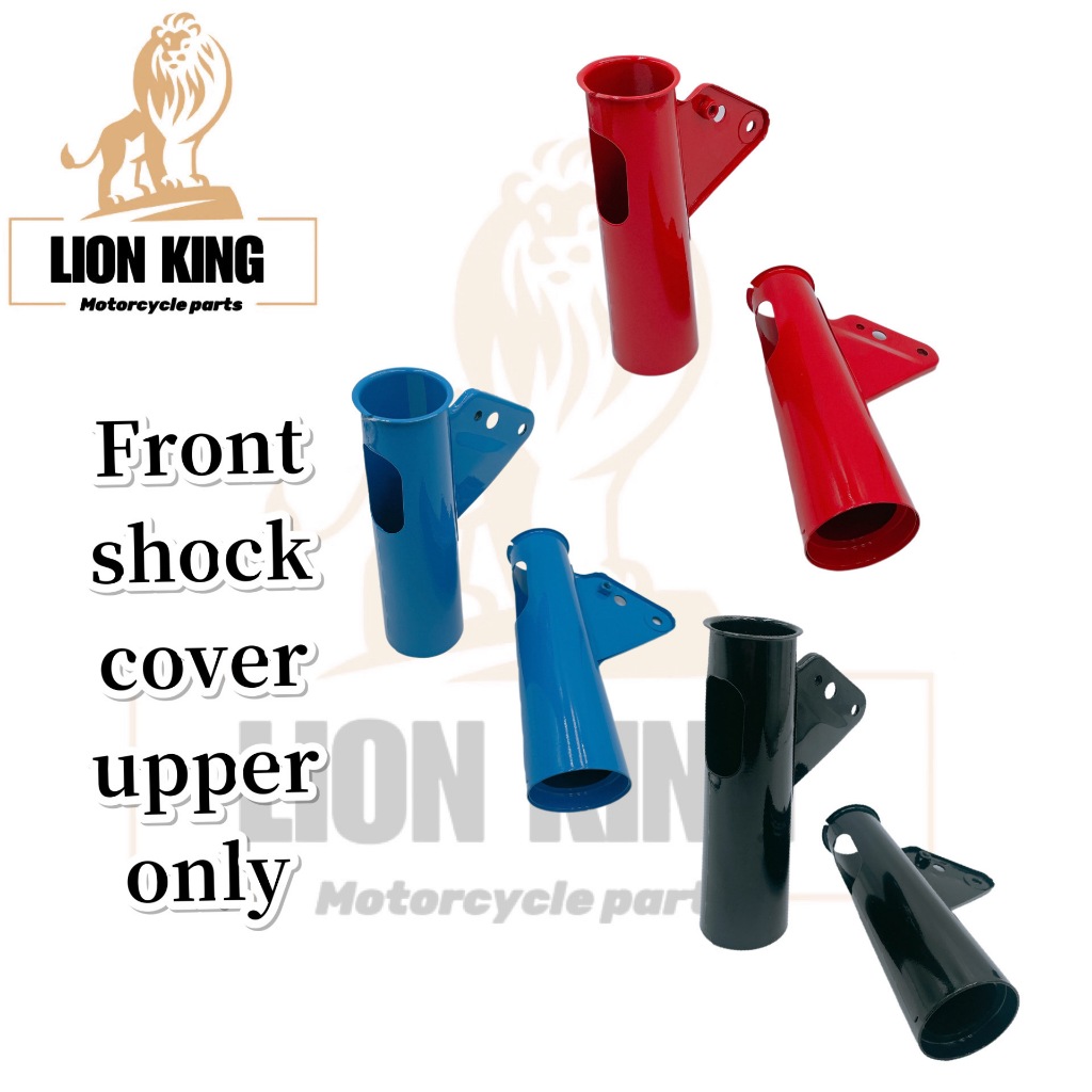 TMX155 Front shock cover upper only Takasago motorcycle | Shopee ...