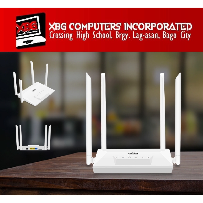 WI-TEK WI-LTE300 INDOOR 4G WIFI ROUTER | Shopee Philippines